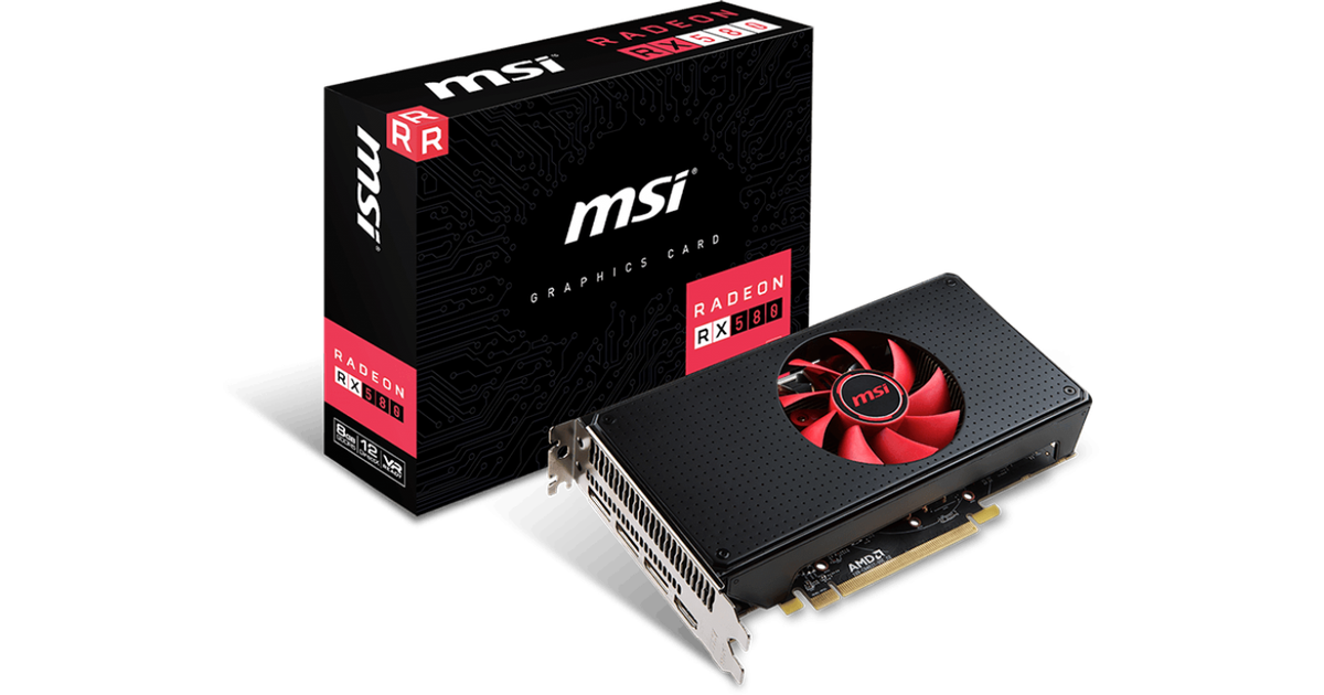 MSI Radeon RX 580 8G V1 [RX 580 8G V1] | SoloTodo.cl