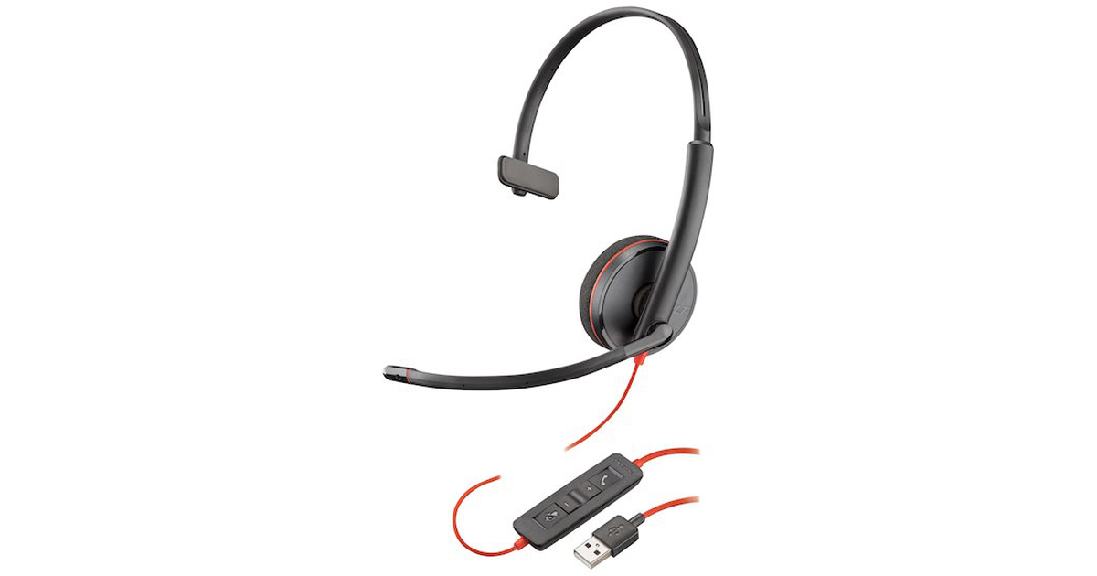 Plantronics Blackwire 3210 USB-A (209744-101 / 80S01A6) | SoloTodo.cl