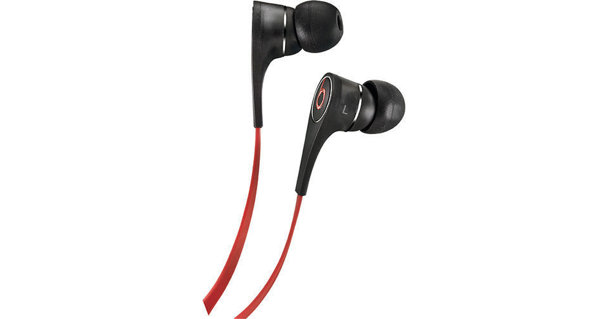 Beats Beats Tour 2 Wired In-Ear Headphones - Black / Red (MH6V2AM/A ...
