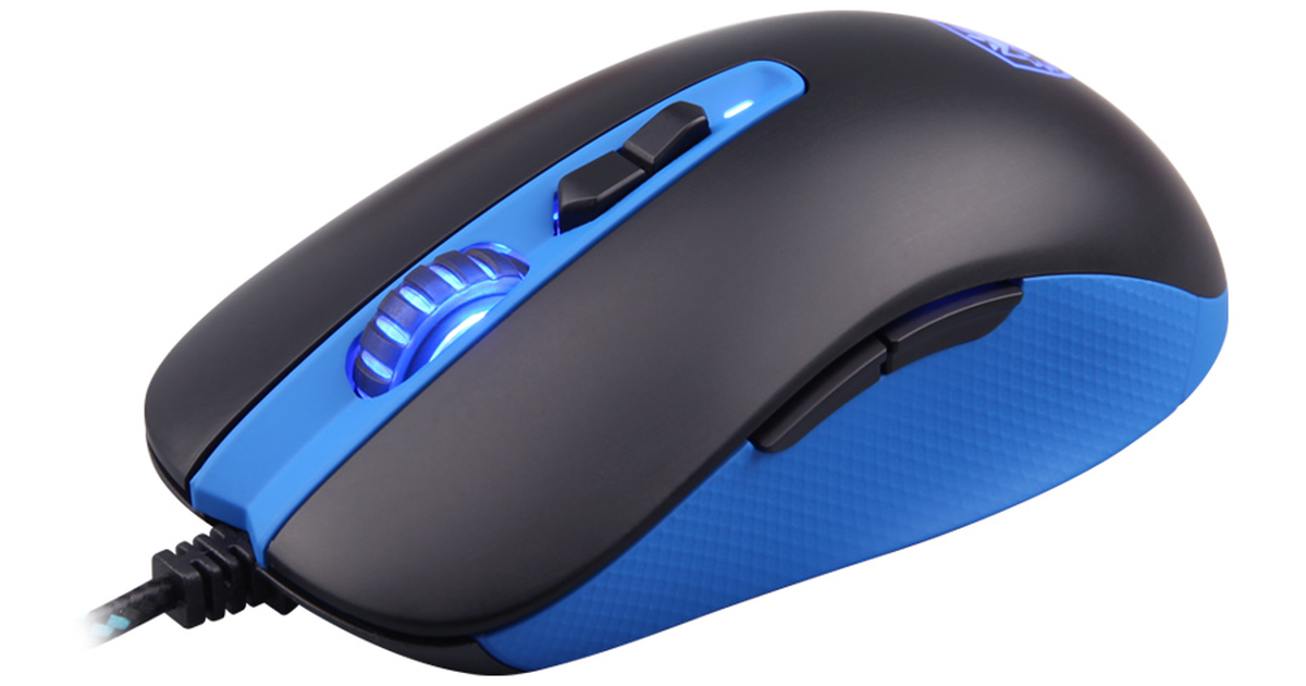 Sades Musket Gaming Mouse (Blue) (S15) | SoloTodo.cl