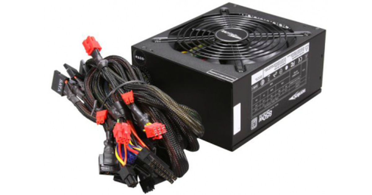 Sentey SDP850-SS (850 W) | SoloTodo.cl