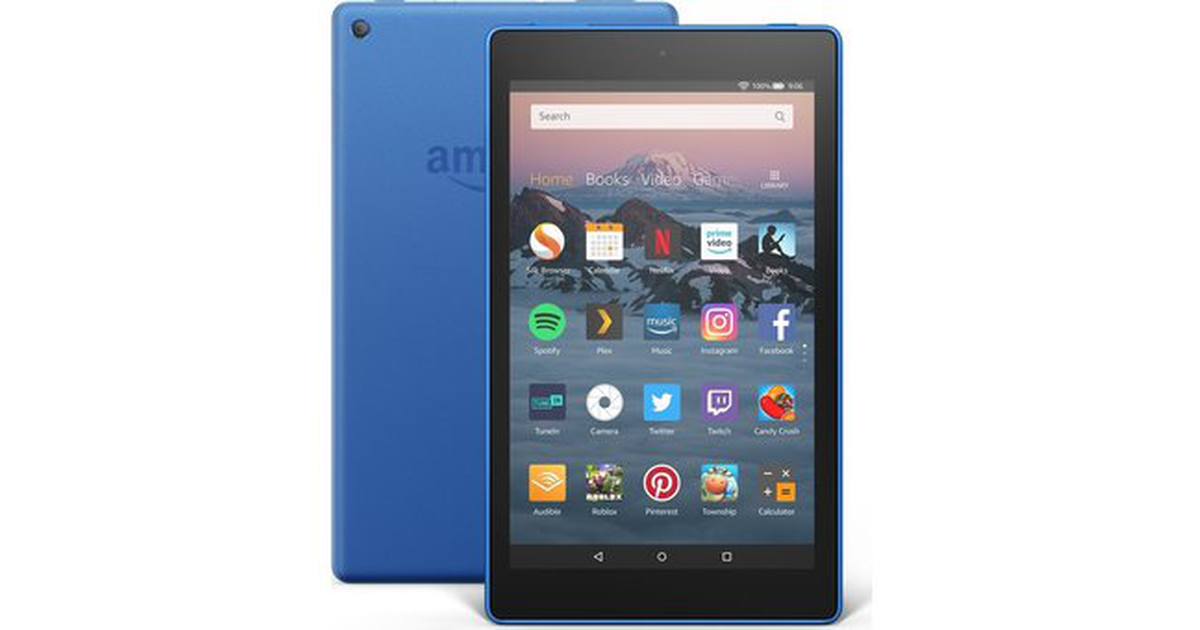 Amazon Kindle Fire HD 8 (Blue) | SoloTodo.cl