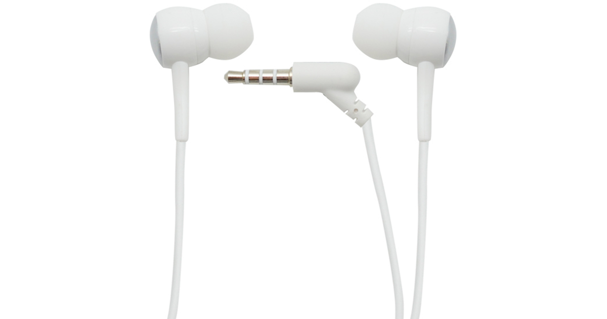 Hoco Earphone M19 - White | SoloTodo.cl