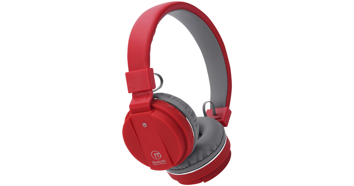 Microlab Over-Ear Headphone - Red (7199) | SoloTodo.cl