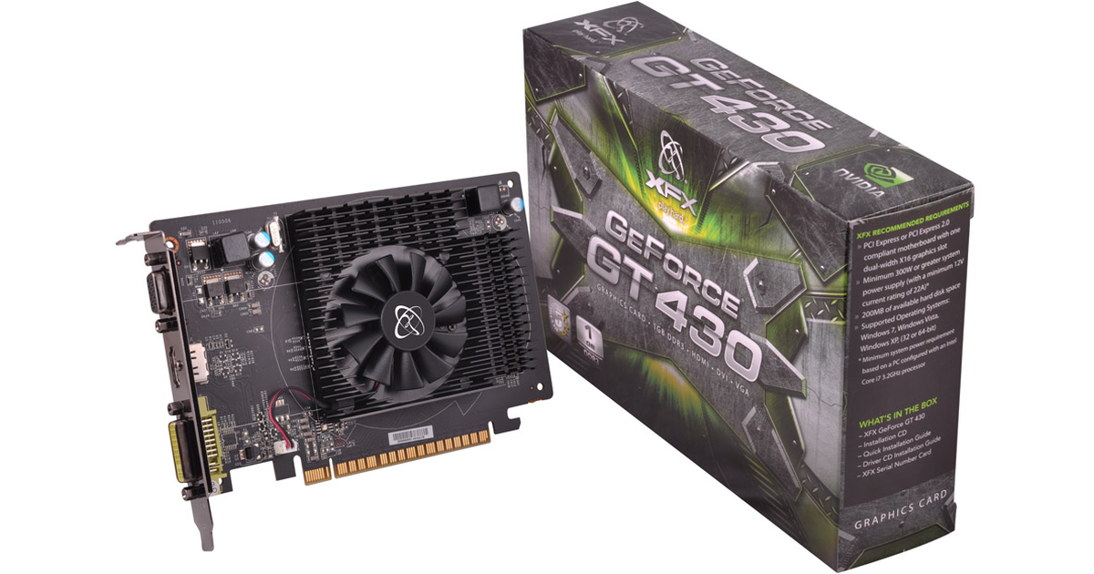 XFX GT 430 [GT-430X-ZAF2] | SoloTodo.cl