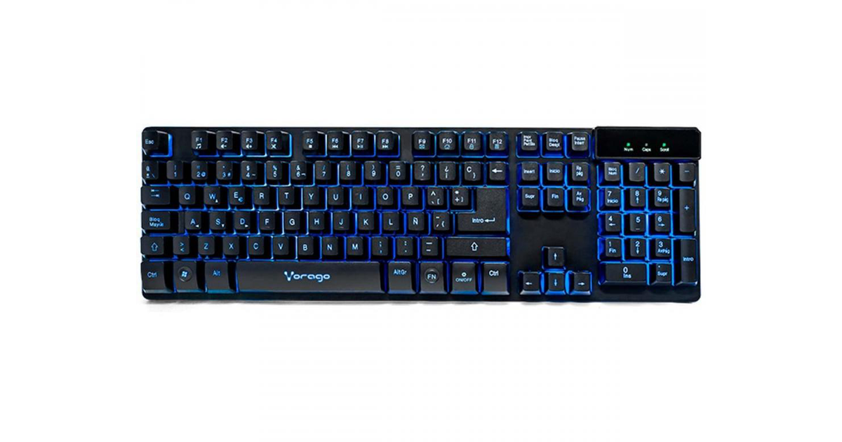 Vorago KB-502 Multimedia Gaming Keyboard | SoloTodo.cl