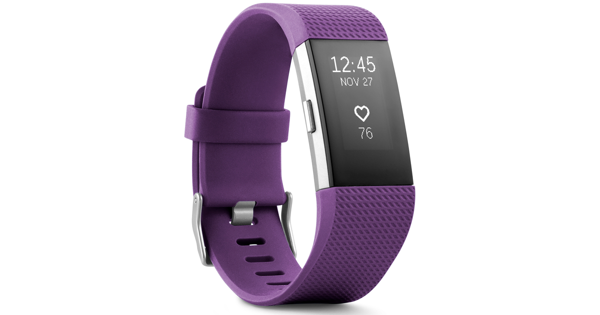 Fitbit Charge 2 - Morado | SoloTodo.cl