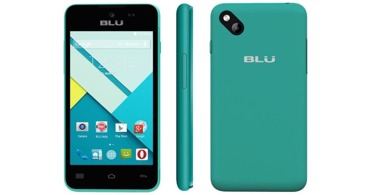 Blu Advance 4.0 L (Green) | SoloTodo.cl
