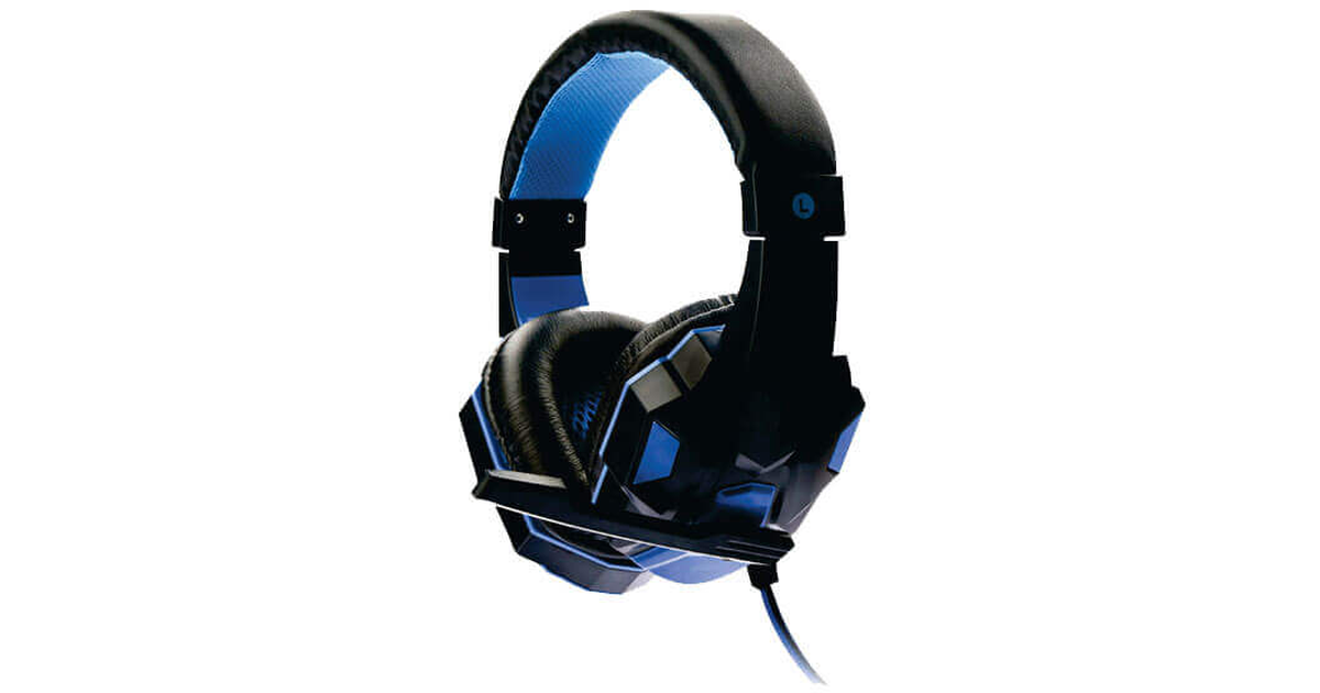 Dblue Gaming Headset M40 - Blue (DBAGM40BL) | SoloTodo.cl