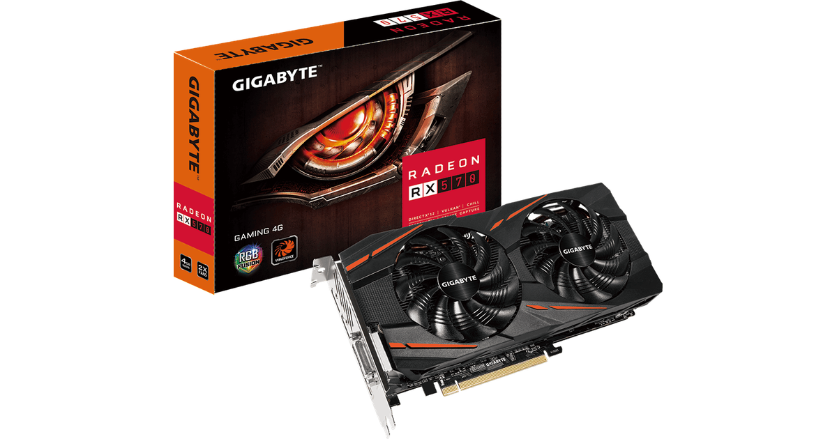 Gigabyte Radeon RX 570 Gaming 4G [GV-RX570GAMING-4GD] | SoloTodo.cl