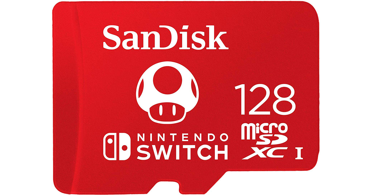 SanDisk for Nintendo Switch microSDHC / microSDXC 128 GB Class 10 / UHS ...