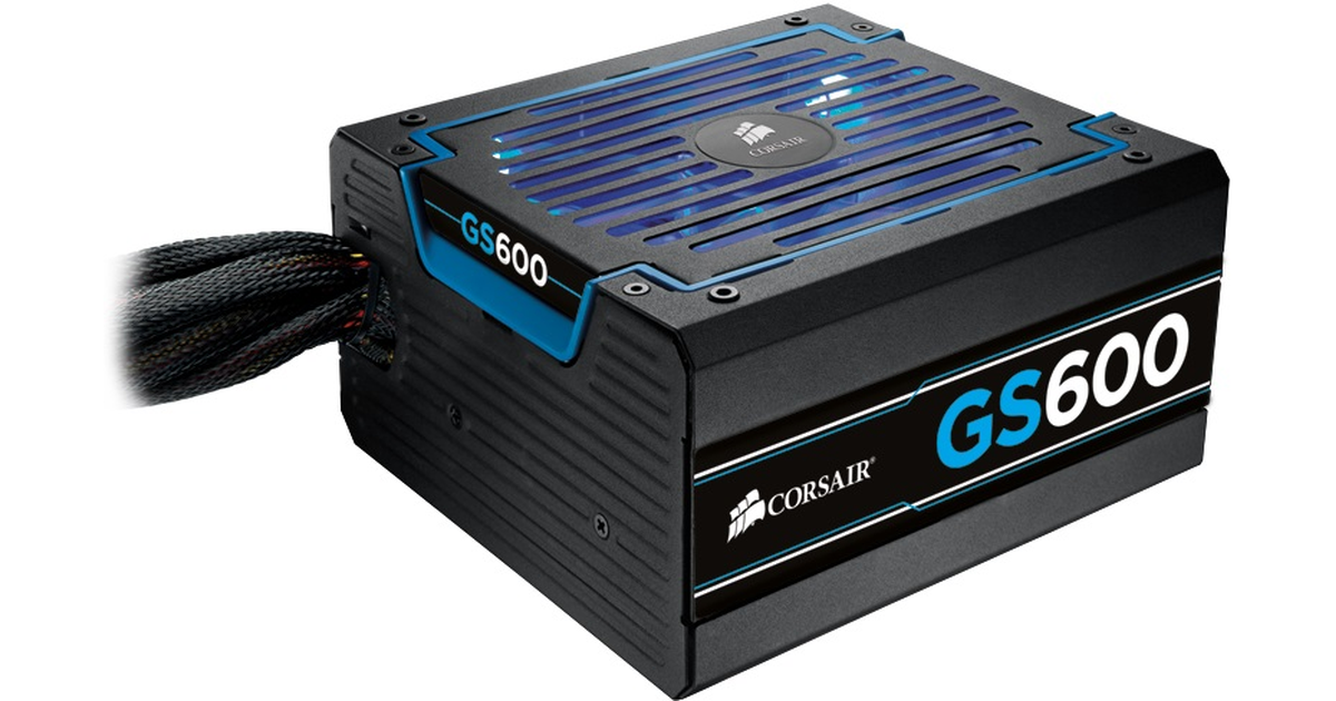Corsair GS Series GS600 (CP-9020063-WW) (600 W) | SoloTodo.cl