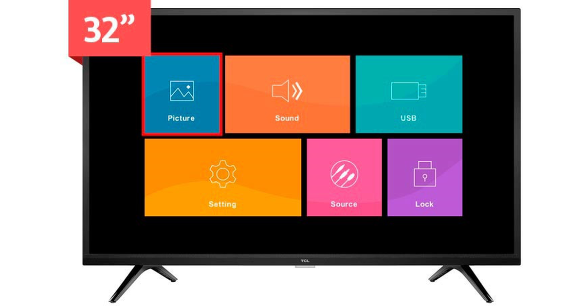 TCL 32D3000 | SoloTodo.cl