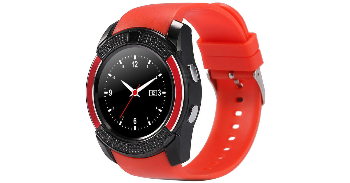 Stylos Smartwatch SW2 - Red | SoloTodo.cl
