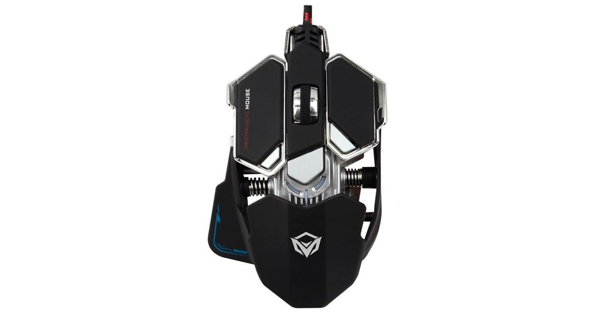 Meetion M990 Gaming Mouse - Black (MT-M990) | SoloTodo.cl