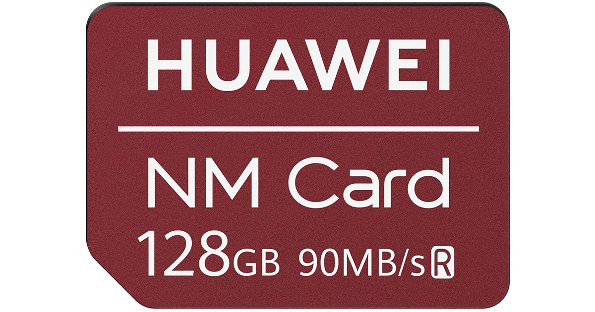 Huawei NM Card NM Card 128 GB Class 10 (06010396) | SoloTodo.cl