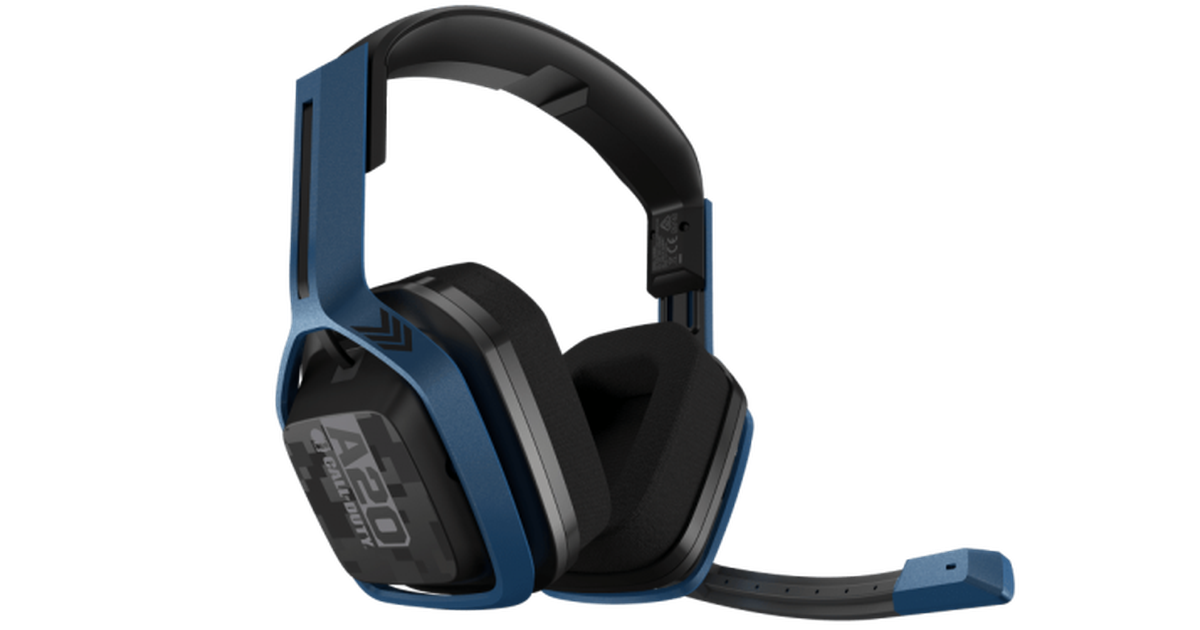 Logitech Astro A20 Call of Duty - PS4 Blue | SoloTodo.cl
