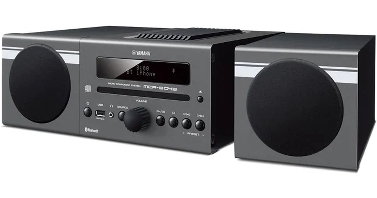 Yamaha MCR-B043 - Gris Oscuro | SoloTodo.cl