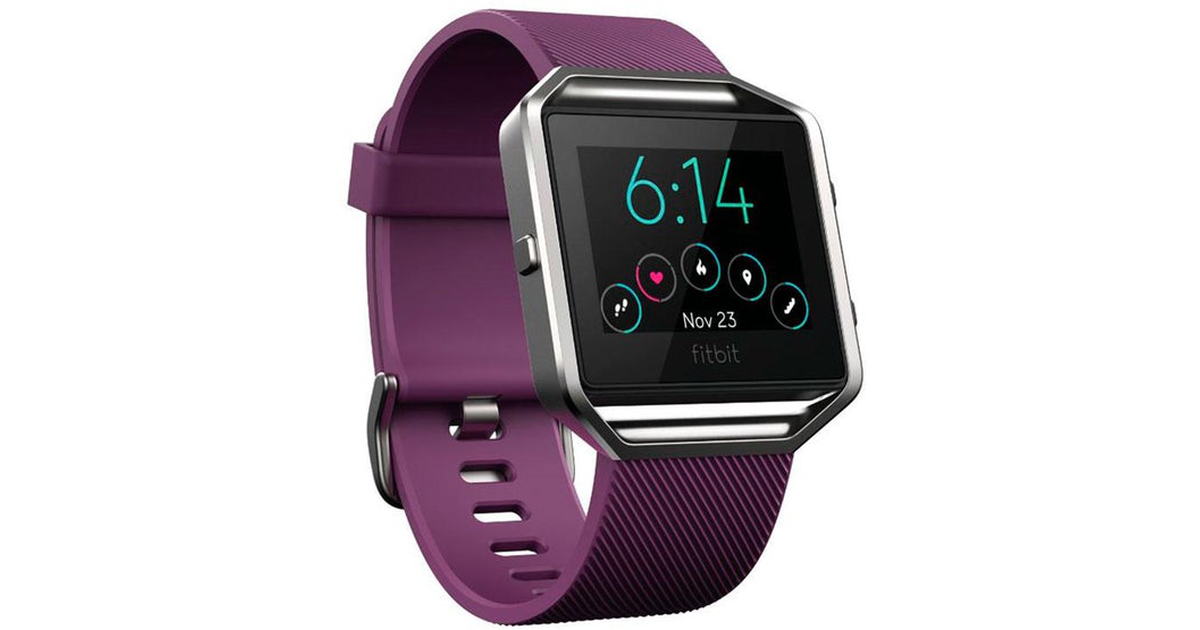 Fitbit Blaze - Morado (S) | SoloTodo.cl