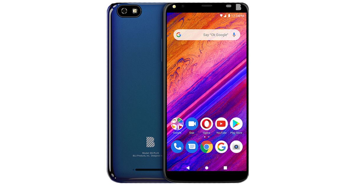 Blu G5 Plus (Chameleon Blue) | SoloTodo.cl
