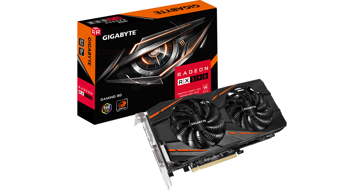 Gigabyte RX 590 GAMING 8G [GV-RX590GAMING-8GD] | SoloTodo.cl