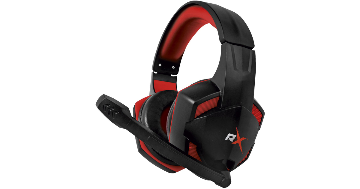 Reptilex Gaming Headset - Rojo (RX0001R) | SoloTodo.cl