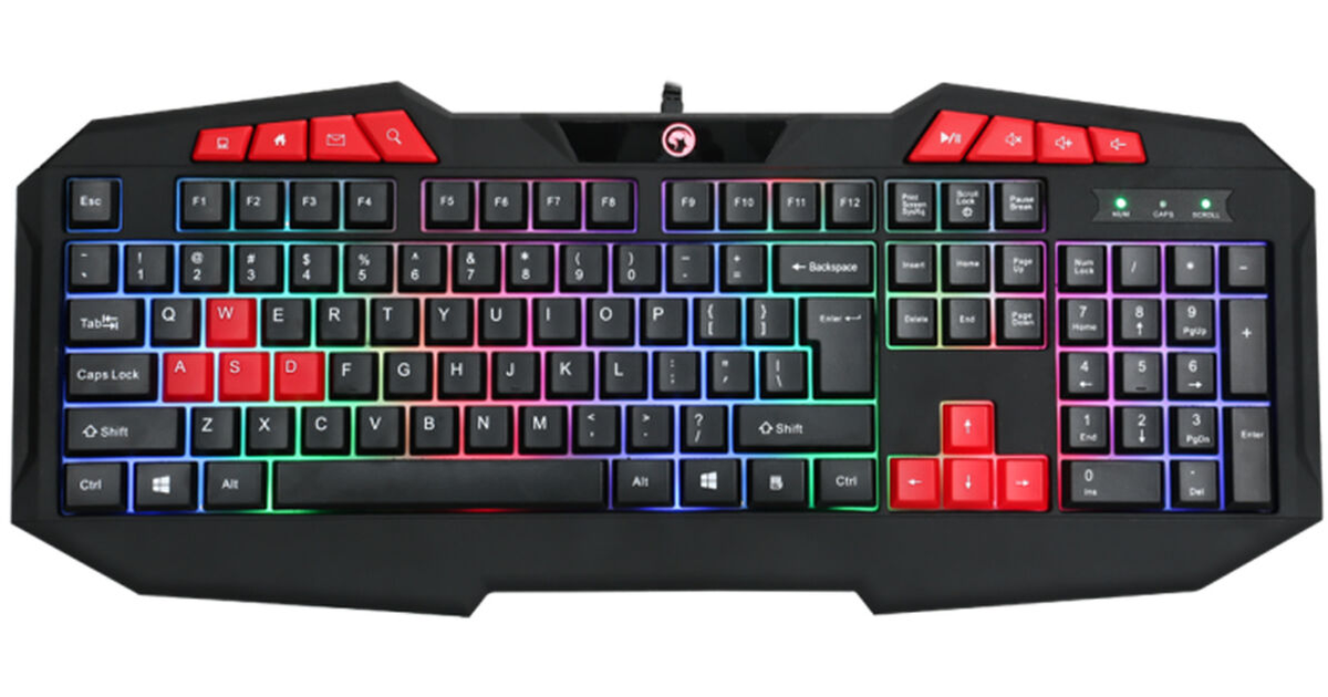 Marvo K602 Gaming Keyboard | SoloTodo.cl