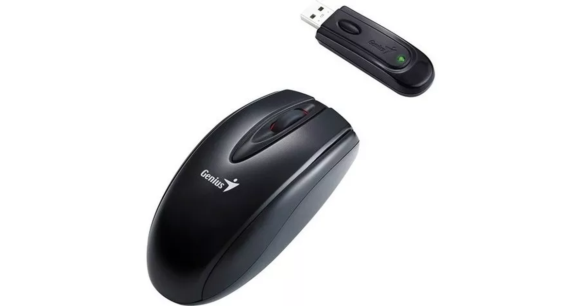 Genius Wireless Mini Navigator - Negro (31030533101) | SoloTodo.cl