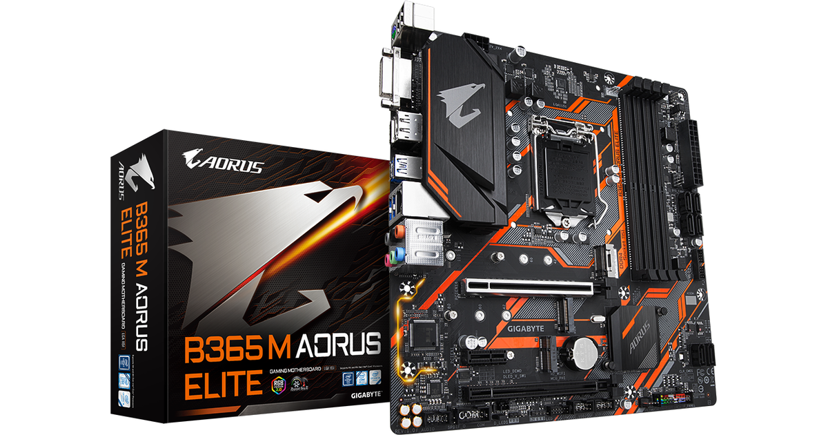 Gigabyte B365 M AORUS ELITE | SoloTodo.cl