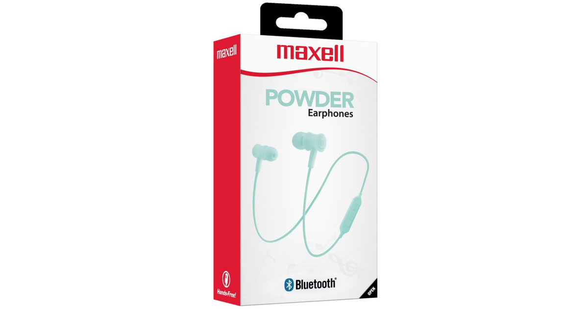 Maxell Powder Earphone EB-BT600 - Verde (348339) | SoloTodo.cl