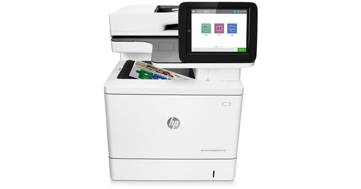 HP Laserjet Managed E57540dn [3GY25A] | SoloTodo.cl