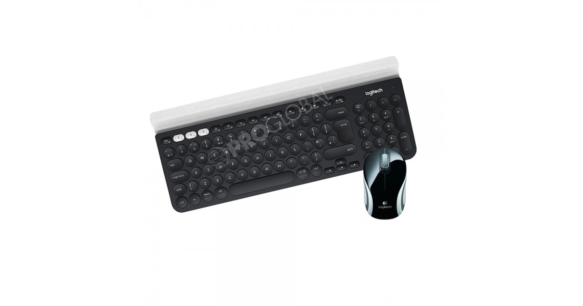 Logitech K780 Keyboard + M187 Mini Mouse | SoloTodo.cl