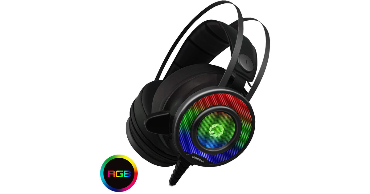 GAMEMAX G200 Gaming Headset | SoloTodo.cl