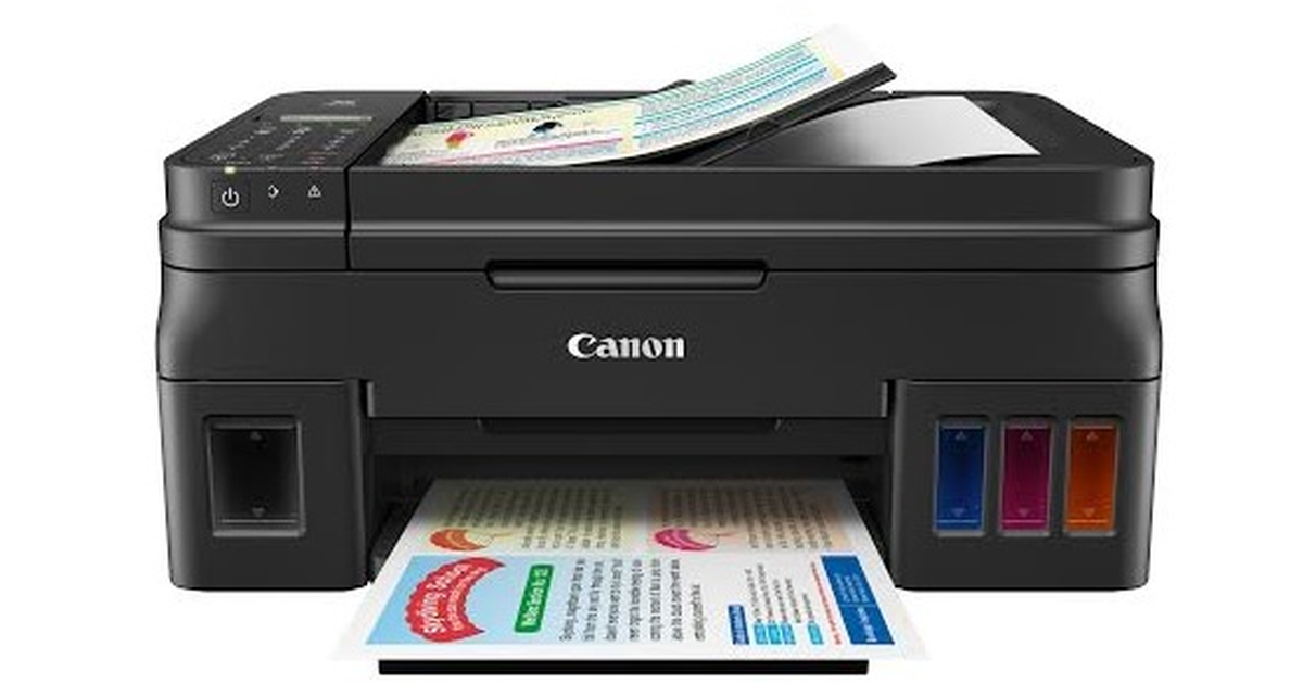 Canon PIXMA G-4100 [1515C004] | SoloTodo.cl