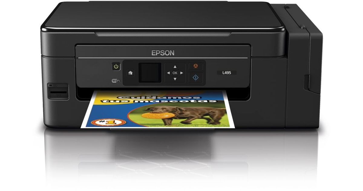 Epson EcoTank L495 [C11CF47301] | SoloTodo.cl