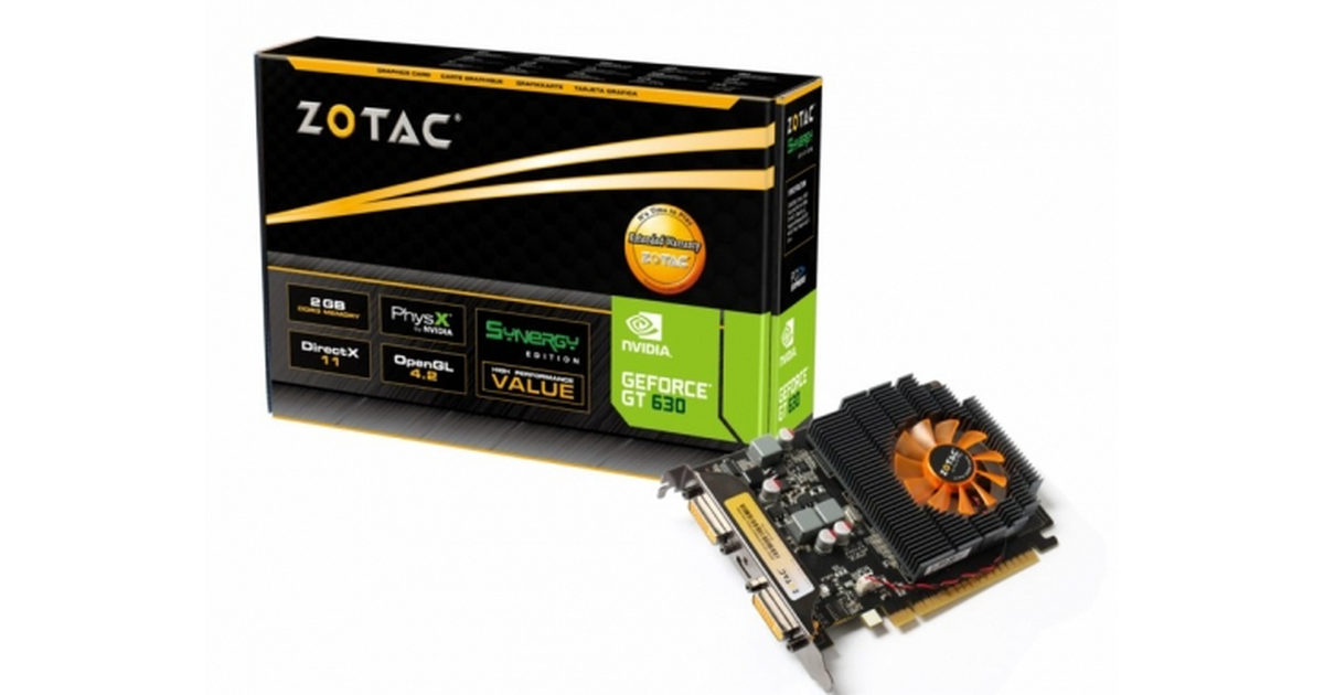 Zotac GT 630 [ZT-60403-10L] | SoloTodo.cl