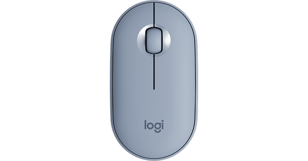 Logitech Pebble M350 - Blue Gray (910-005773) | SoloTodo.cl