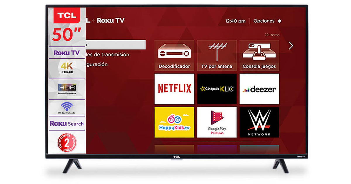 TCL 50S425-MX | SoloTodo.cl