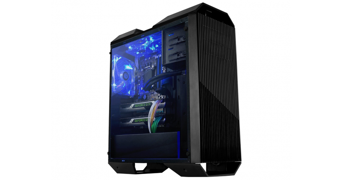Raidmax Monster II SE - Black (ATX-A08TB) | SoloTodo.cl