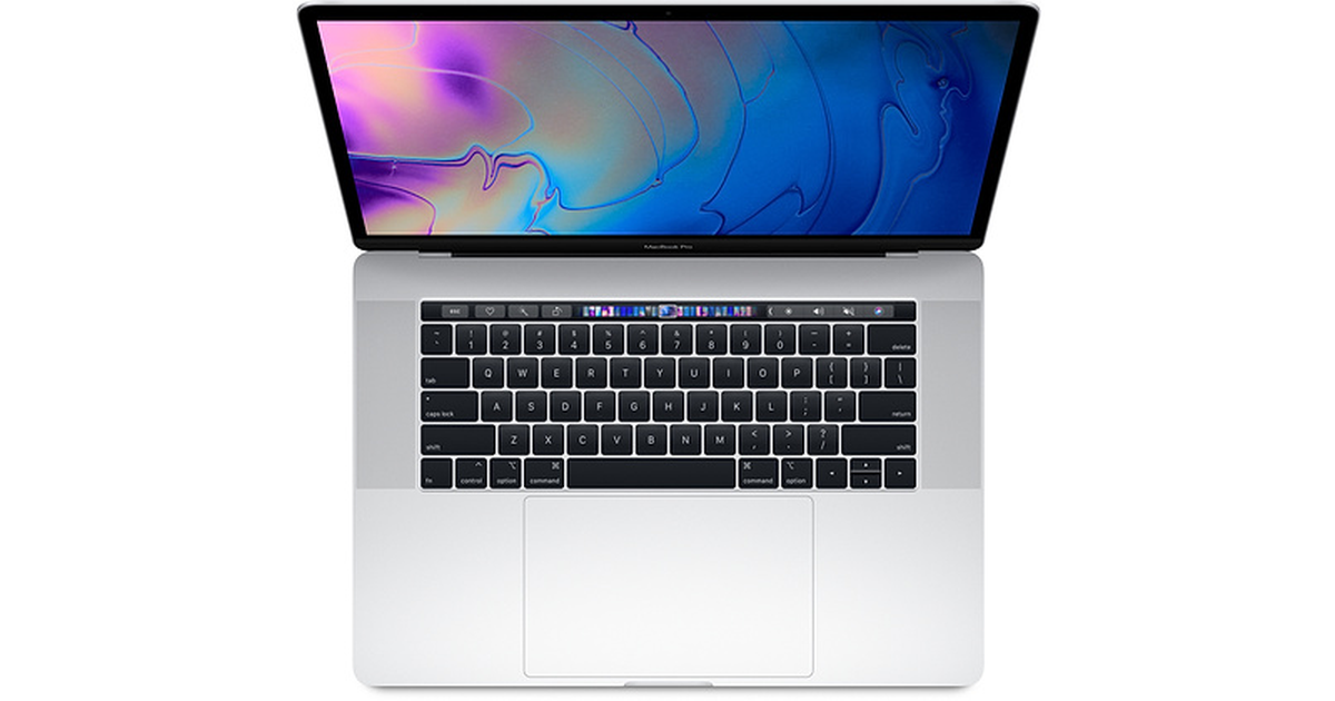 Apple MacBook Pro 15 (Mid 2018 / i7-8559U / 16 GB / 256 GB / Silver ...