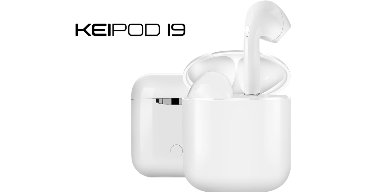 Keiphone Keipods I9 - Blanco | SoloTodo.cl