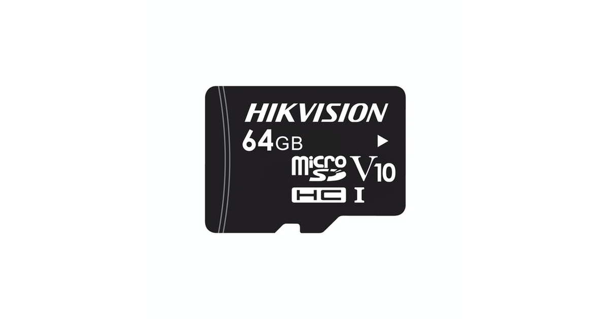 Hikvision L2 microSDXC 64 GB UHS-I (Class 10 / Speed Class 1 / Video ...