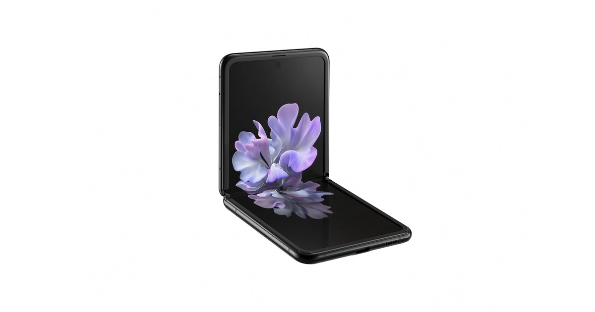 Samsung Galaxy Z Flip (F700 / 128 GB / 8 GB / Mirror Black) | SoloTodo.cl