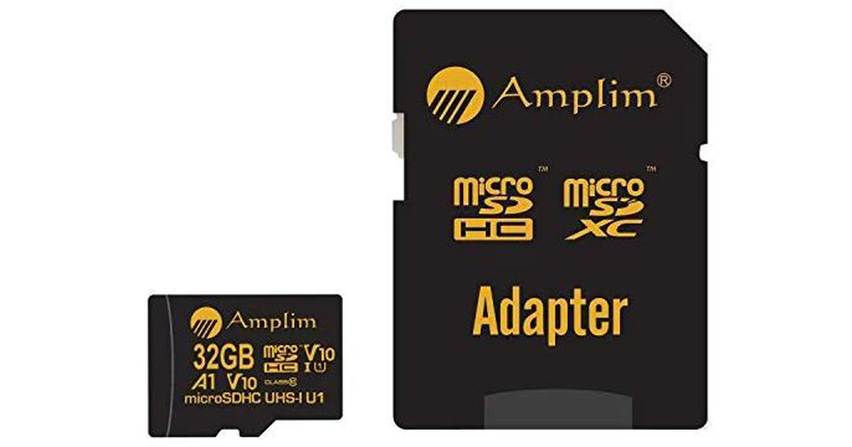 Amplim Gold microSDXC 64 GB UHS-I (Class 10 / Speed Class 1 / Video ...