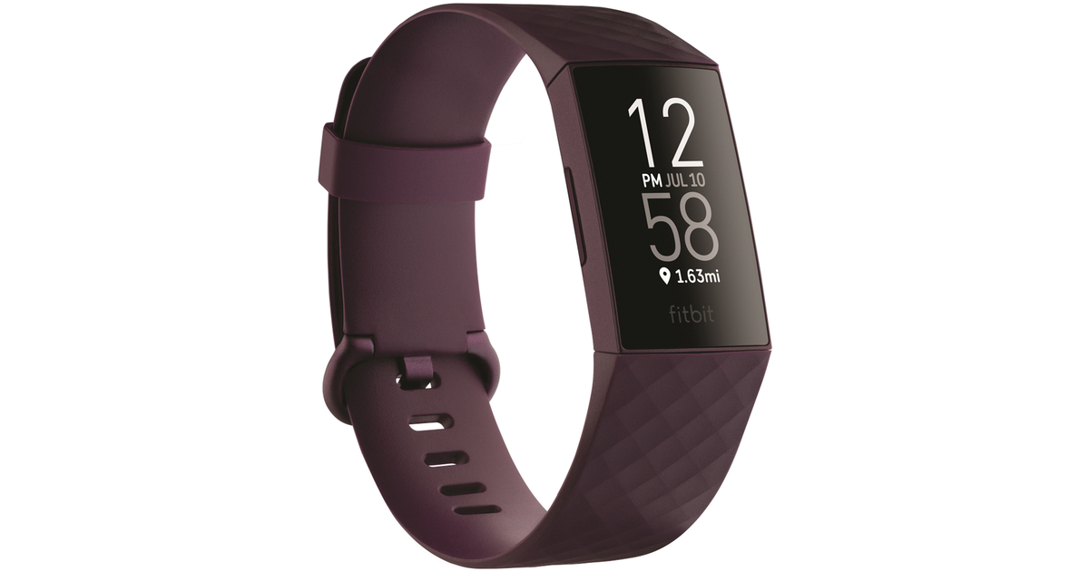 Fitbit Charge 4 - Morado | SoloTodo.cl