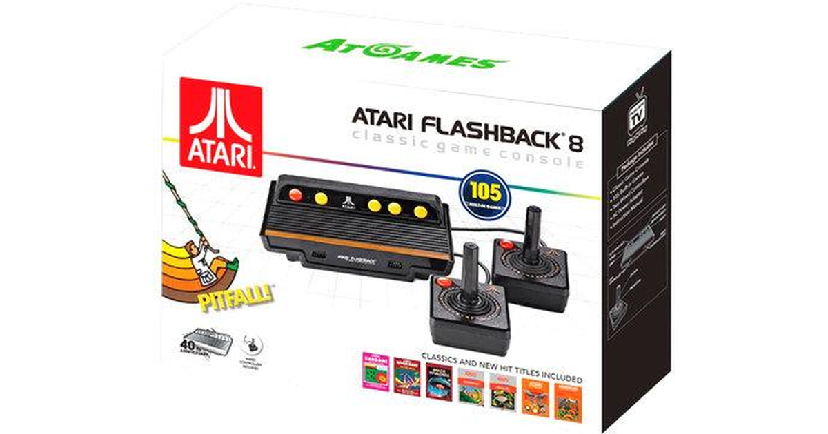 AtGames Atari Flashback 9 (con 120 Juegos Retro) | SoloTodo.cl