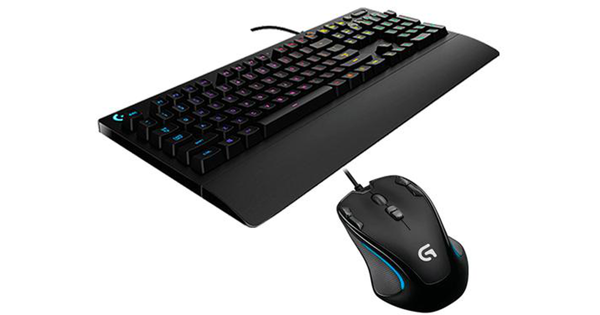 Logitech G213 Keyboard + G300 Mouse | SoloTodo.cl
