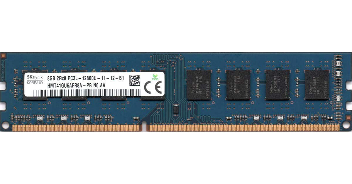 Hynix HMT41GU6AFR8A-PB (1 x 8GB | DIMM DDR3-1600 ECC Full buffer) | SoloTodo.cl