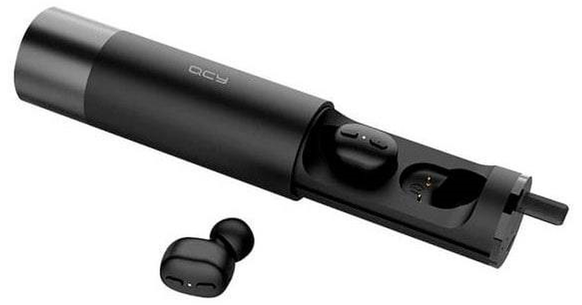 QCY T2 - Black | SoloTodo.cl