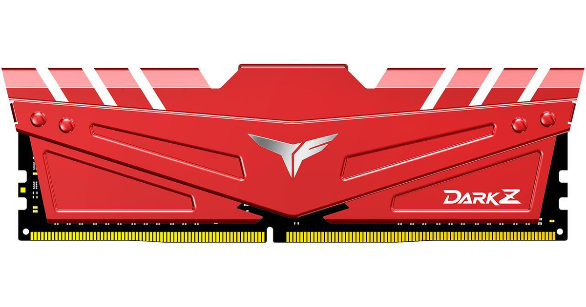 Team T-Force Dark Z TDZRD48G3000HC16C01 (1 x 8GB | DIMM DDR4-3000 ...